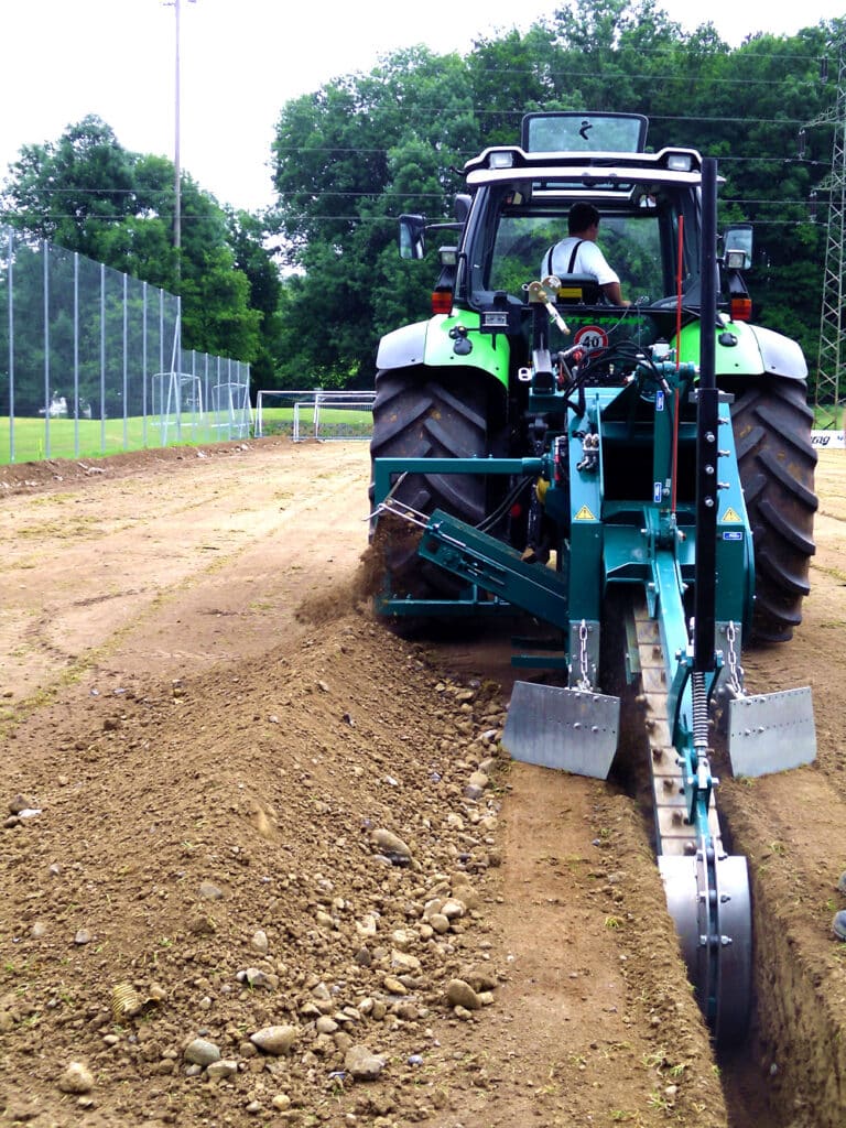 Trencher operation: A detailed explanation